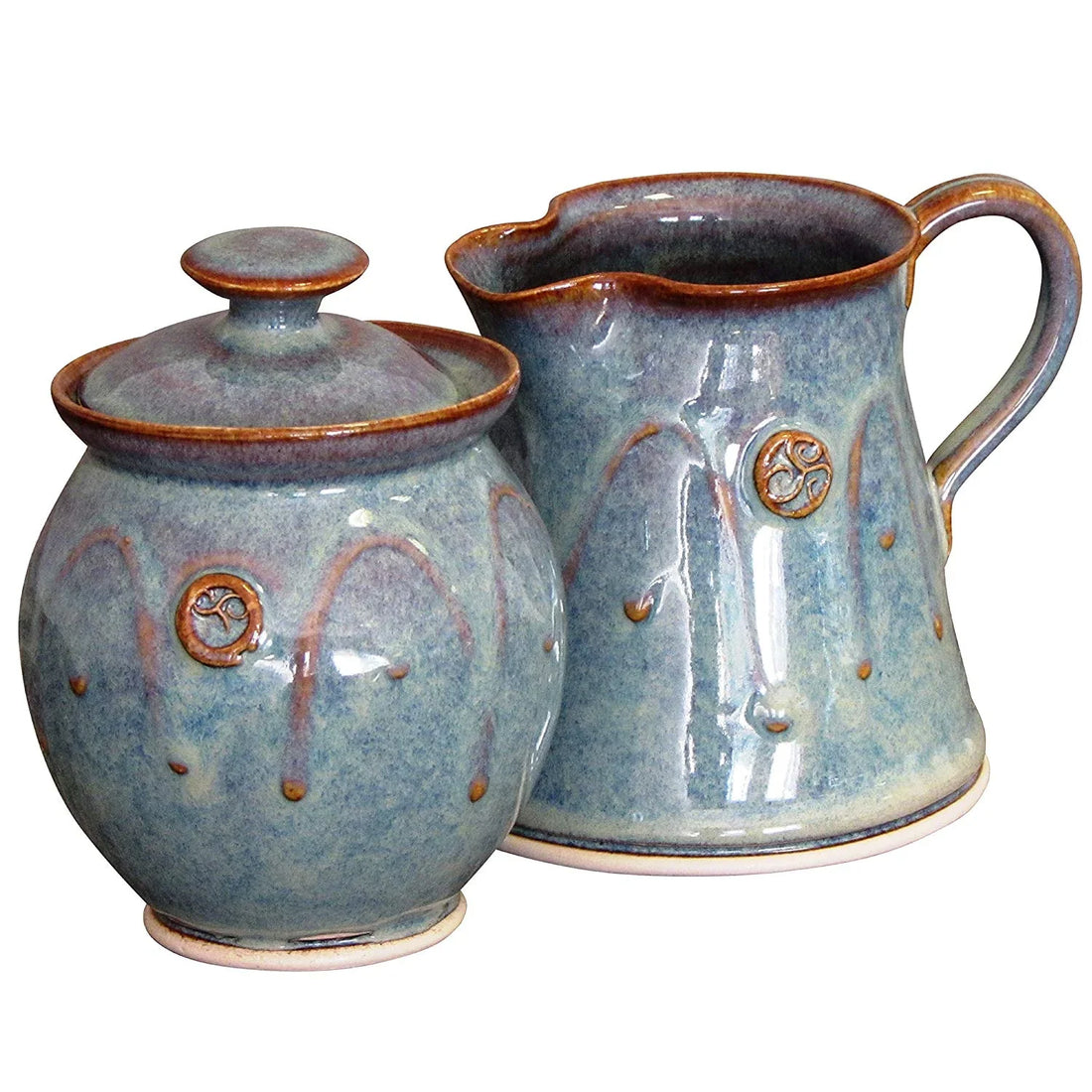 Suger and Creamer Set – castlearchpottery
